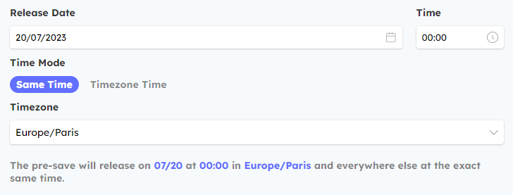 How to create a free Spotify pre-save link